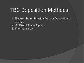 Thermal barrier coating | PDF