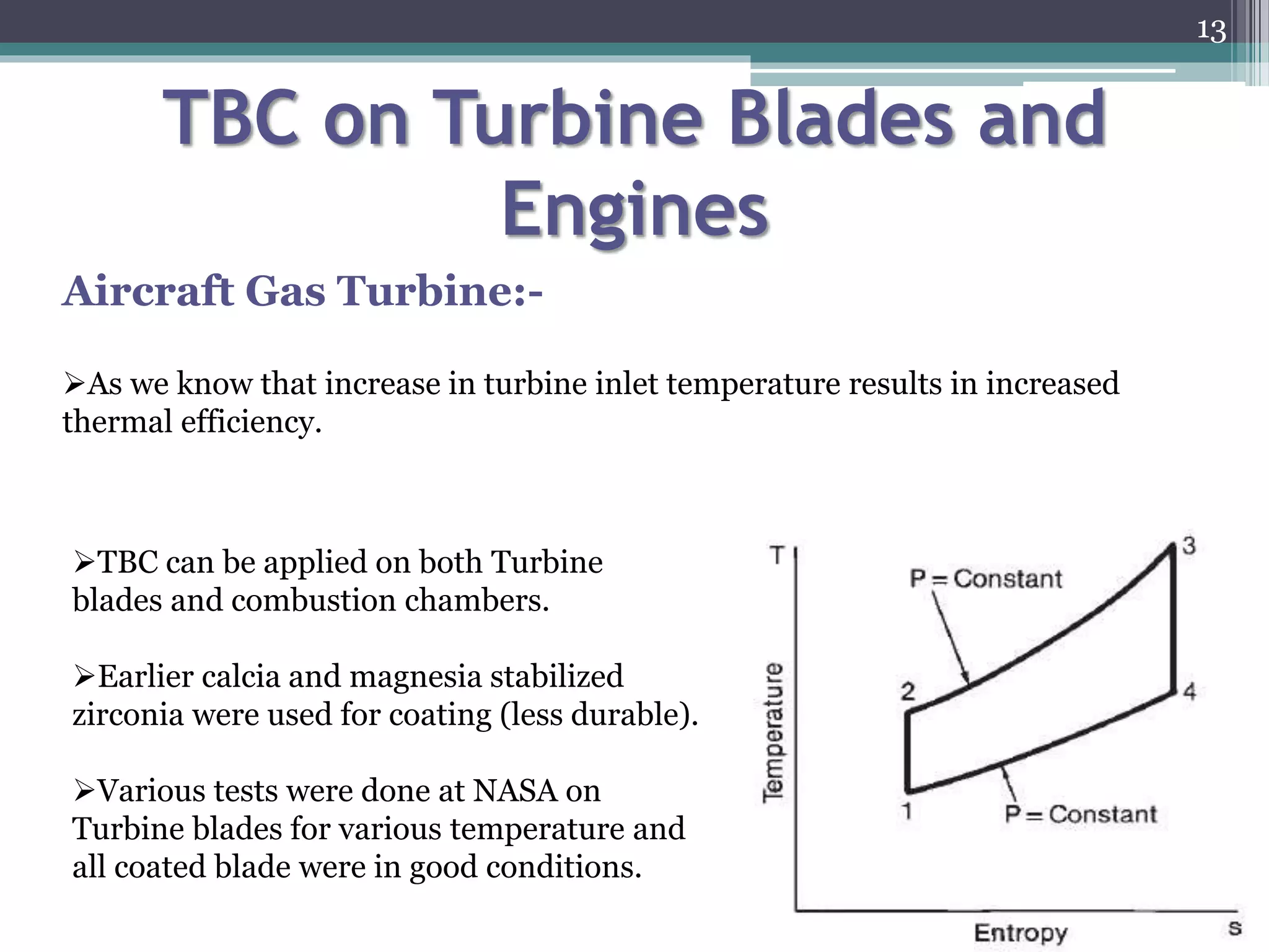 Thermal barrier coating | PPTX