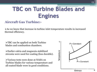 Thermal barrier coating | PPTX