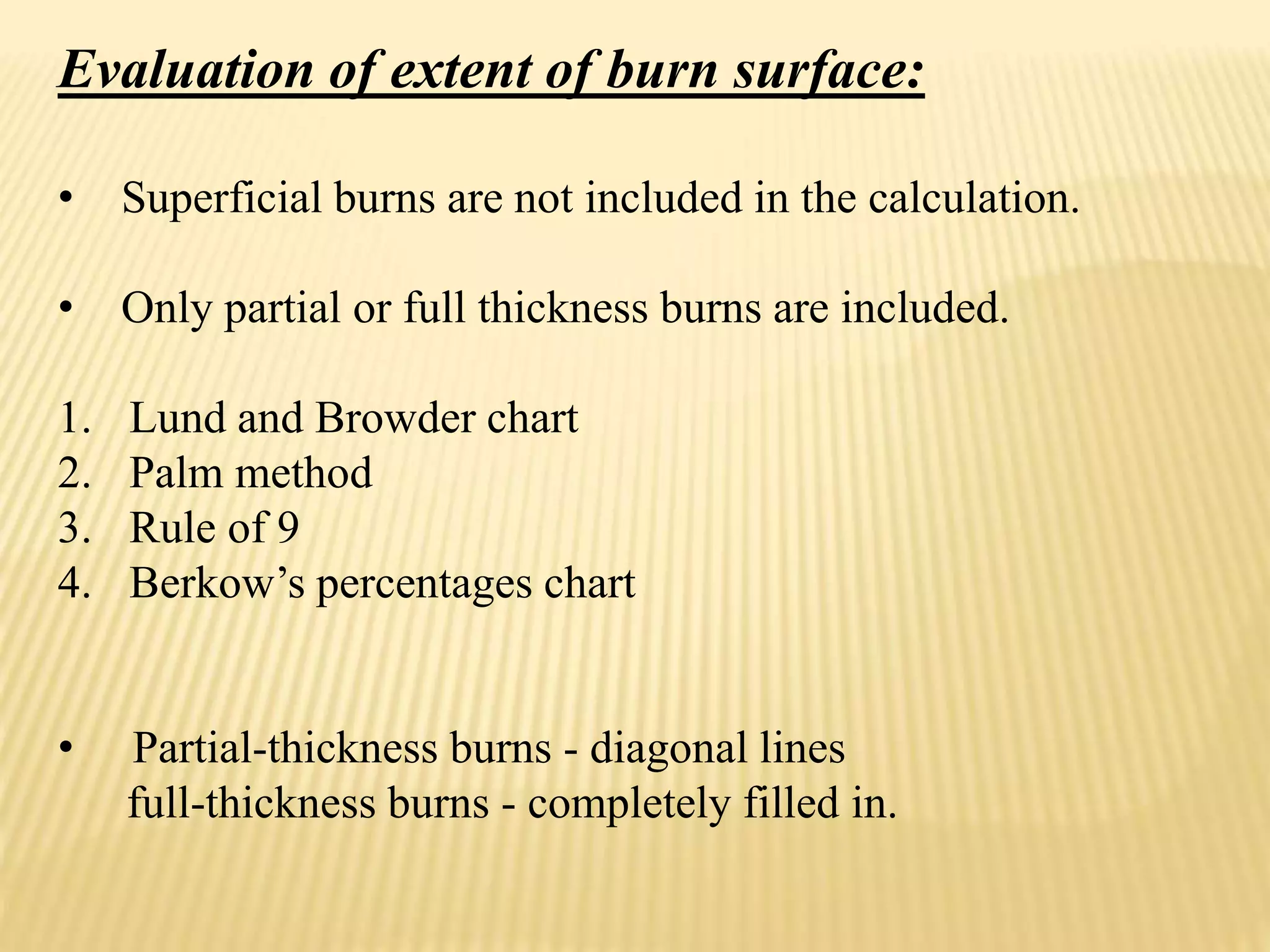 Thermal burns | PPTX