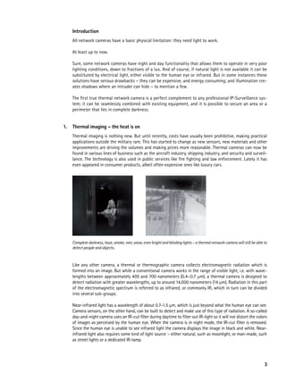 Thermal cameras in surveillance | PDF