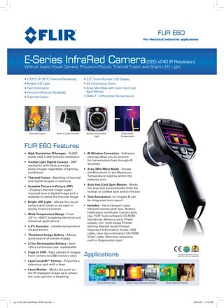Thermal Camera For Predictive Maintenance | Pdf