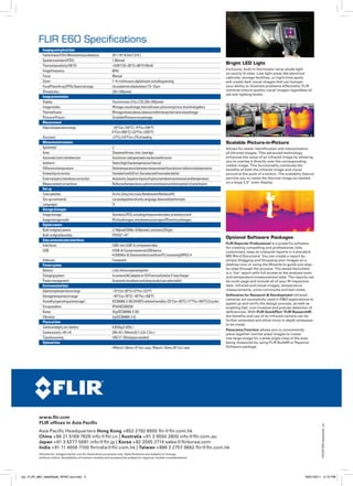 Thermal Camera For Predictive Maintenance | Pdf