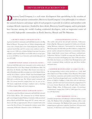 Thermal club intro | PDF