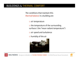 Thermal Comfort | PDF