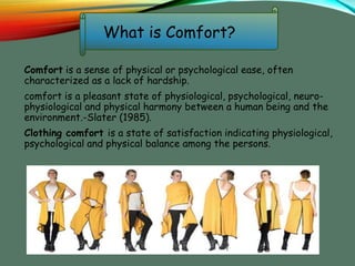 Thermal comfort | PPTX