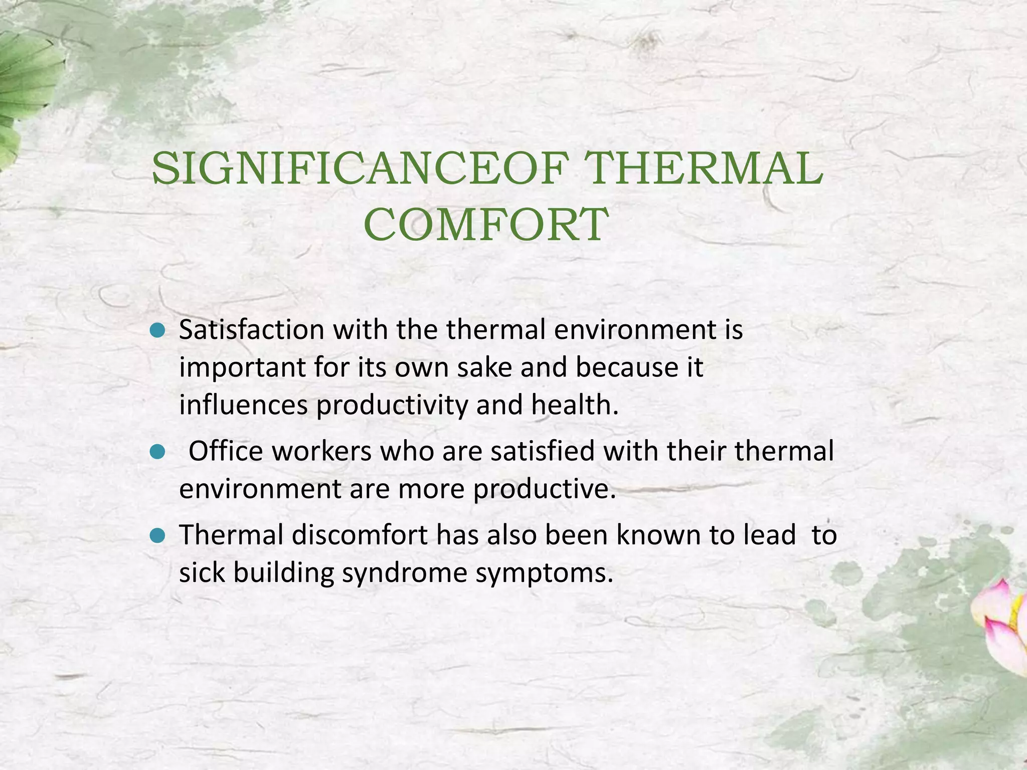 THERMAL COMFORT.pptx