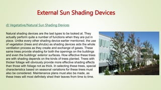 THERMAL COMFORT IN ARCHITECTURE EDUCATION | PPTX