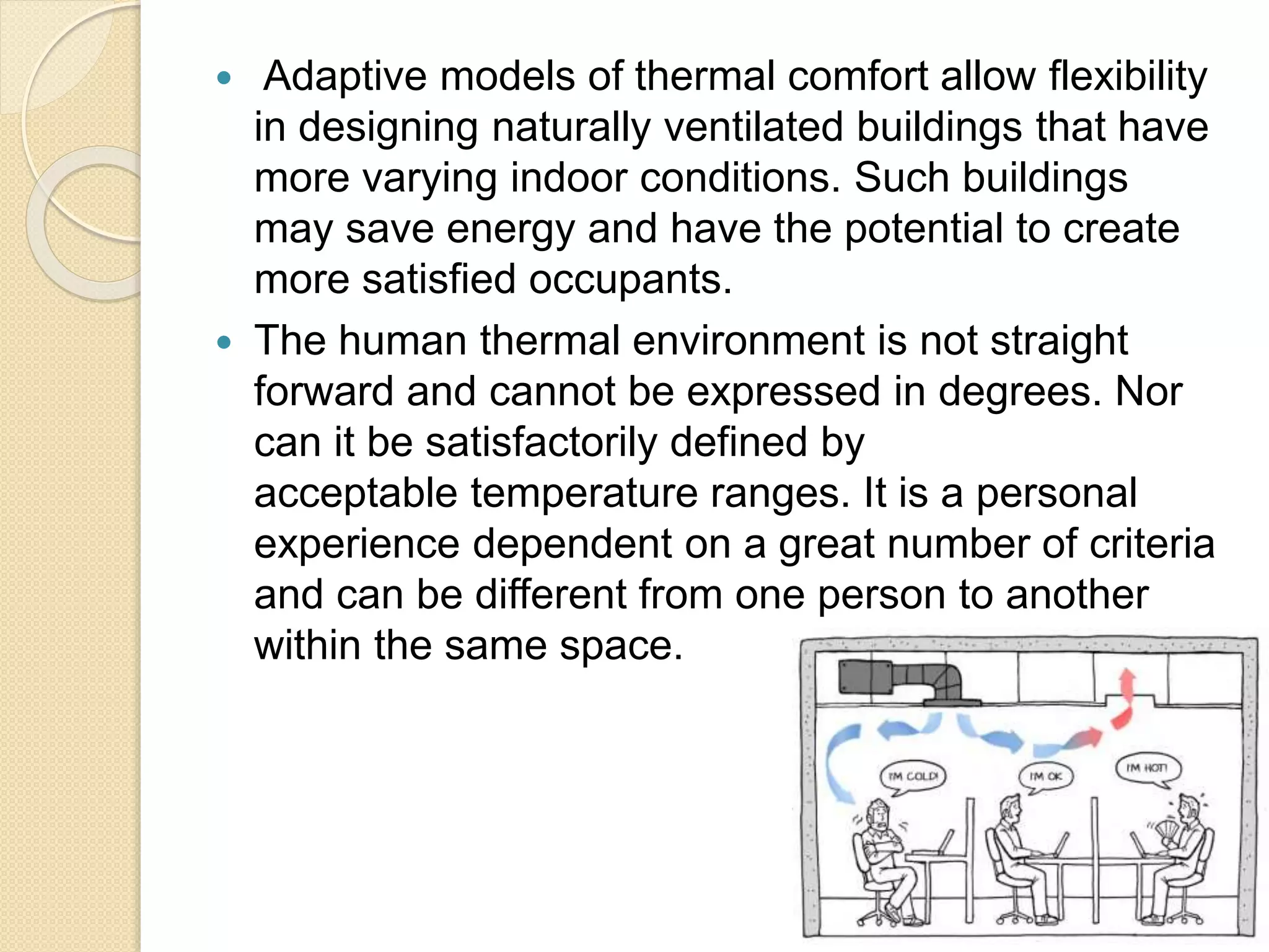 Thermal comfort and climate.pptx11 (1) | PPTX