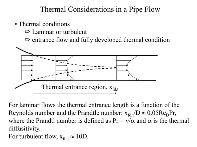 thermal considerations in pipe flows.ppt
