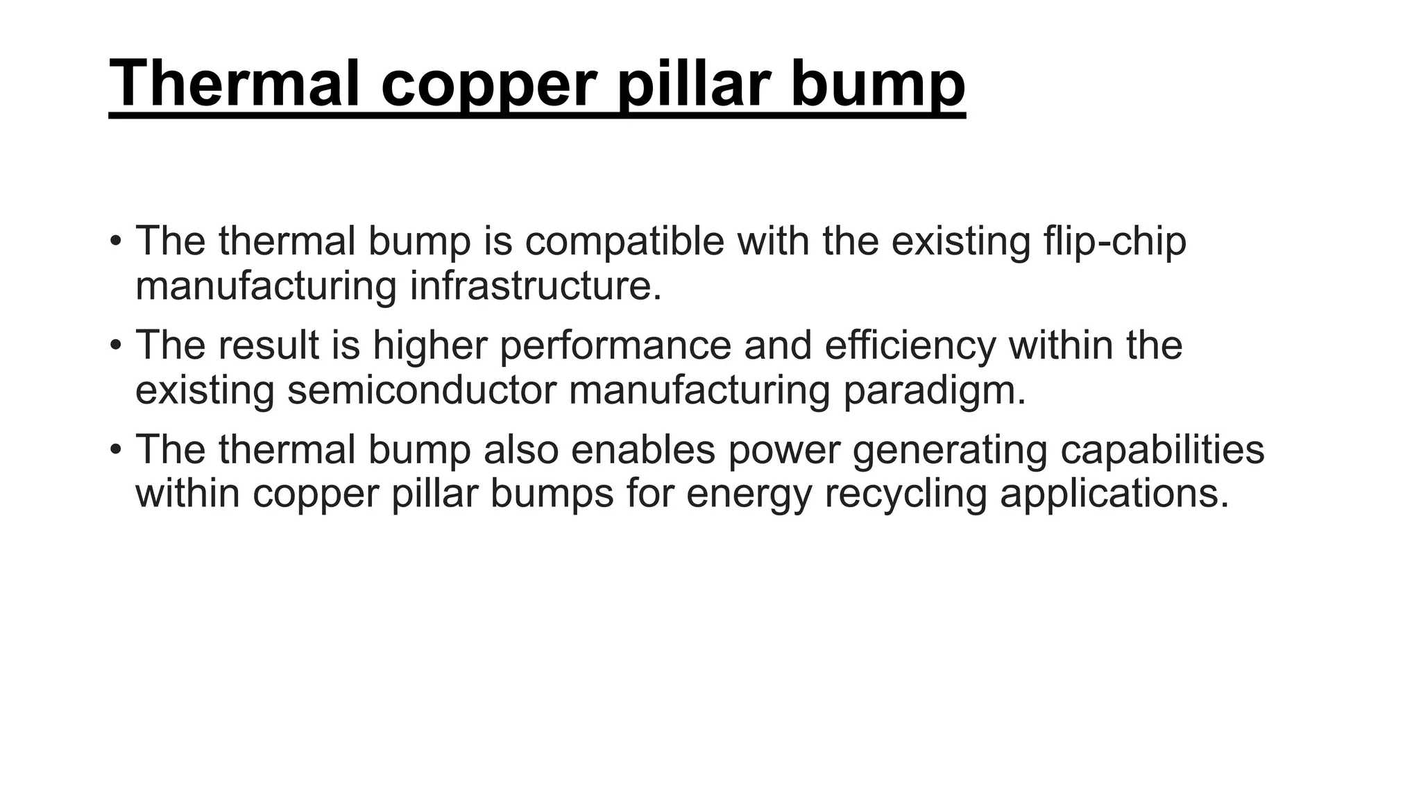 Thermal copper pillar bump.pptx