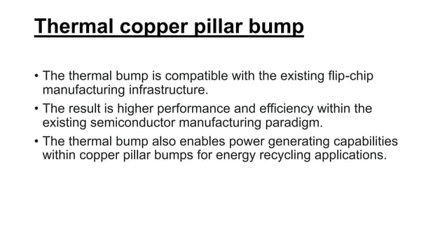 Thermal copper pillar bump.pptx