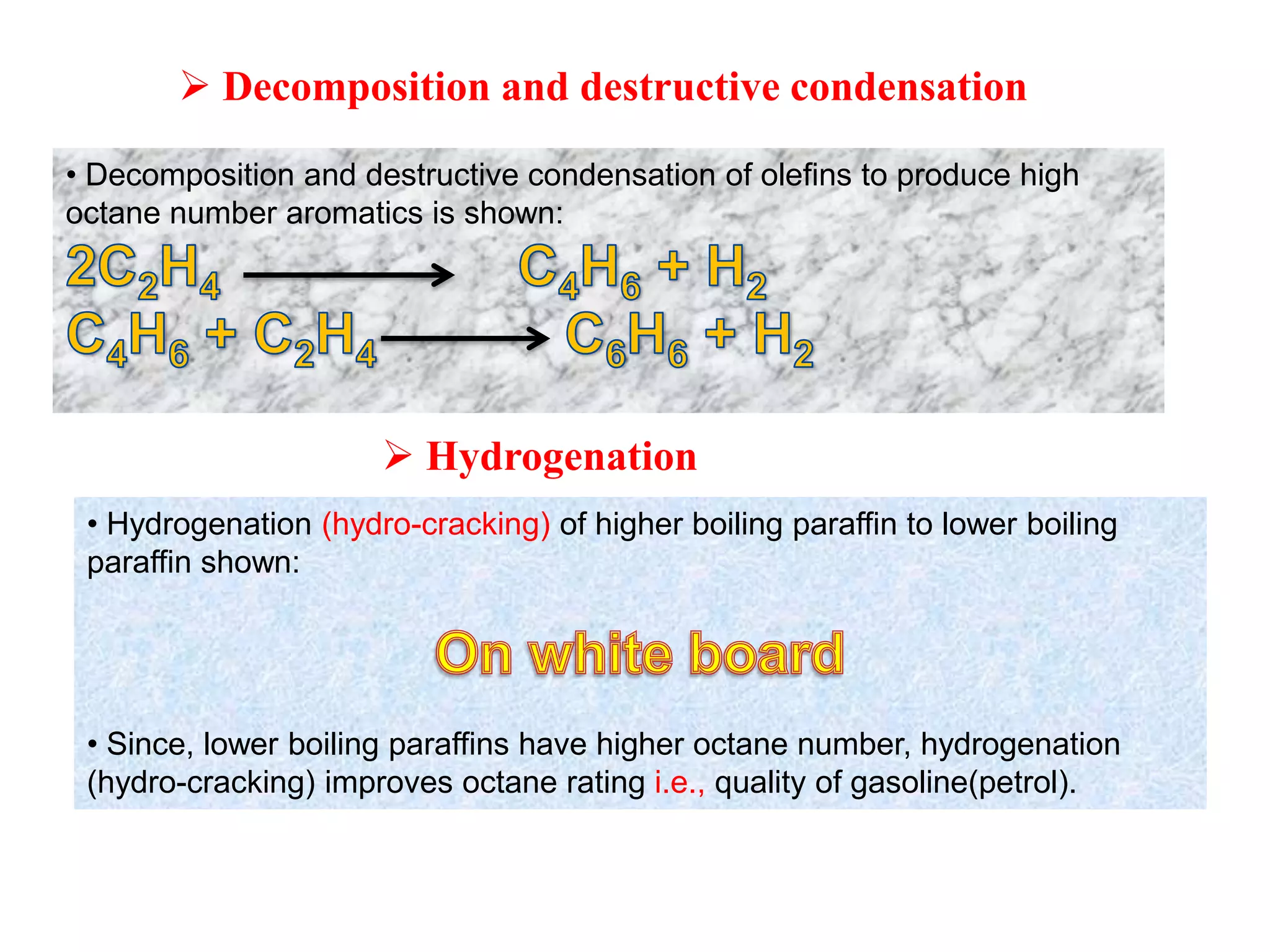 Thermal cracking | PPTX