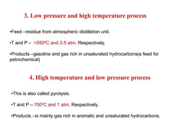Thermal cracking | PPTX