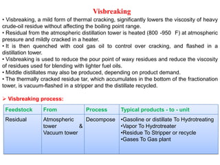 Thermal cracking | PPTX