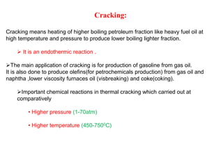 Thermal cracking | PPT