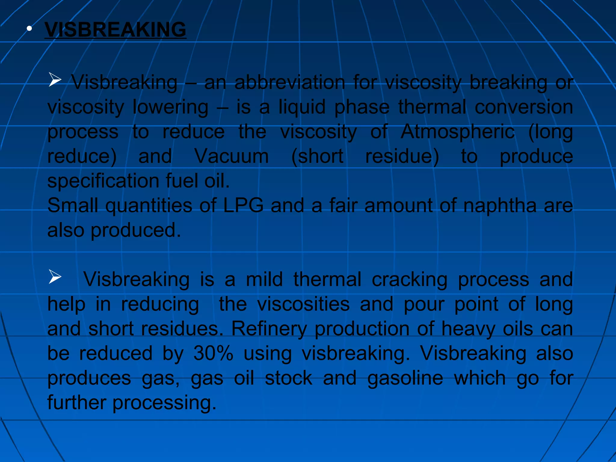 Thermal cracking (2) | PPT