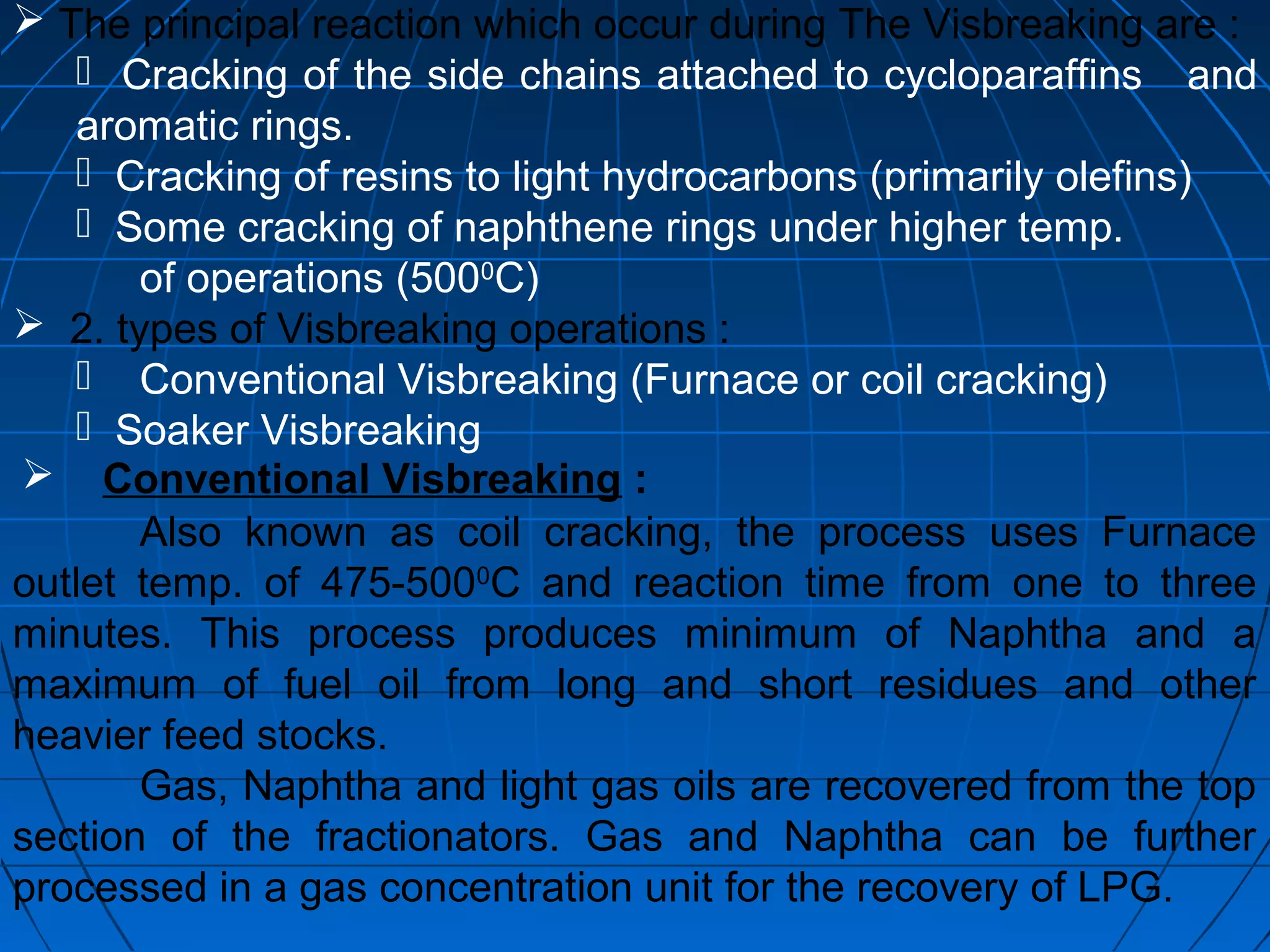 Thermal cracking (2) | PPT