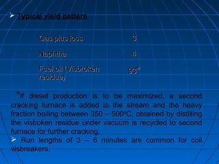 Thermal cracking (2) | PPT