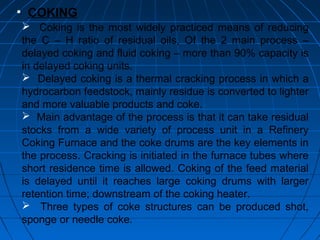 Thermal cracking (2) | PPT