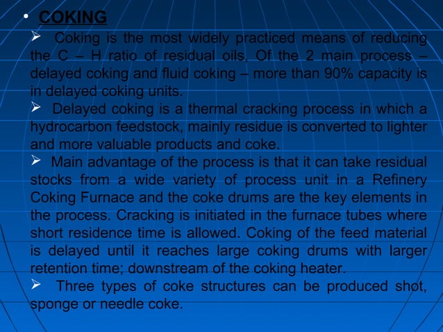 Thermal cracking (2) | PPT