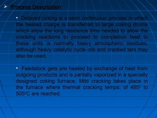 Thermal cracking (2) | PPT