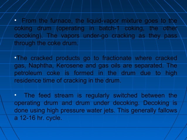 Thermal cracking (2) | PPT