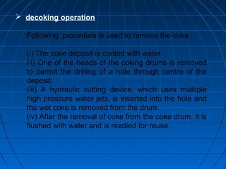 Thermal cracking (2) | PPT