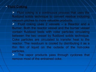 Thermal cracking (2) | PPT