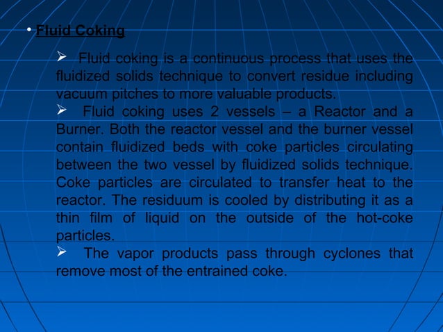 Thermal cracking (2) | PPT