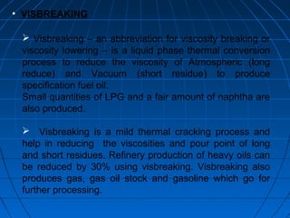 Thermal cracking (2) | PPT