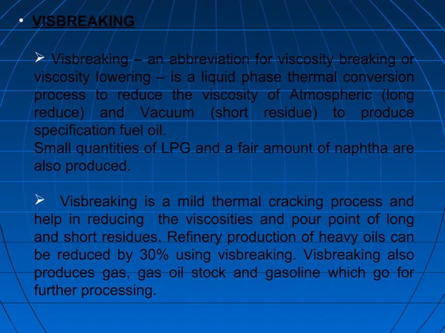 Thermal cracking (2) | PPT