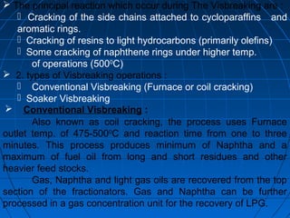 Thermal cracking (2) | PPT