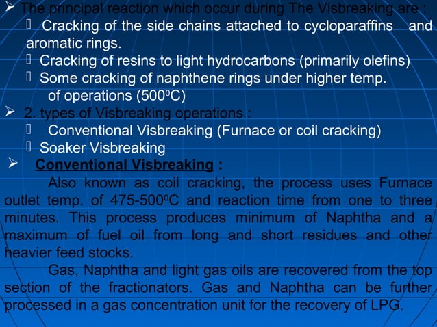 Thermal cracking (2) | PPT