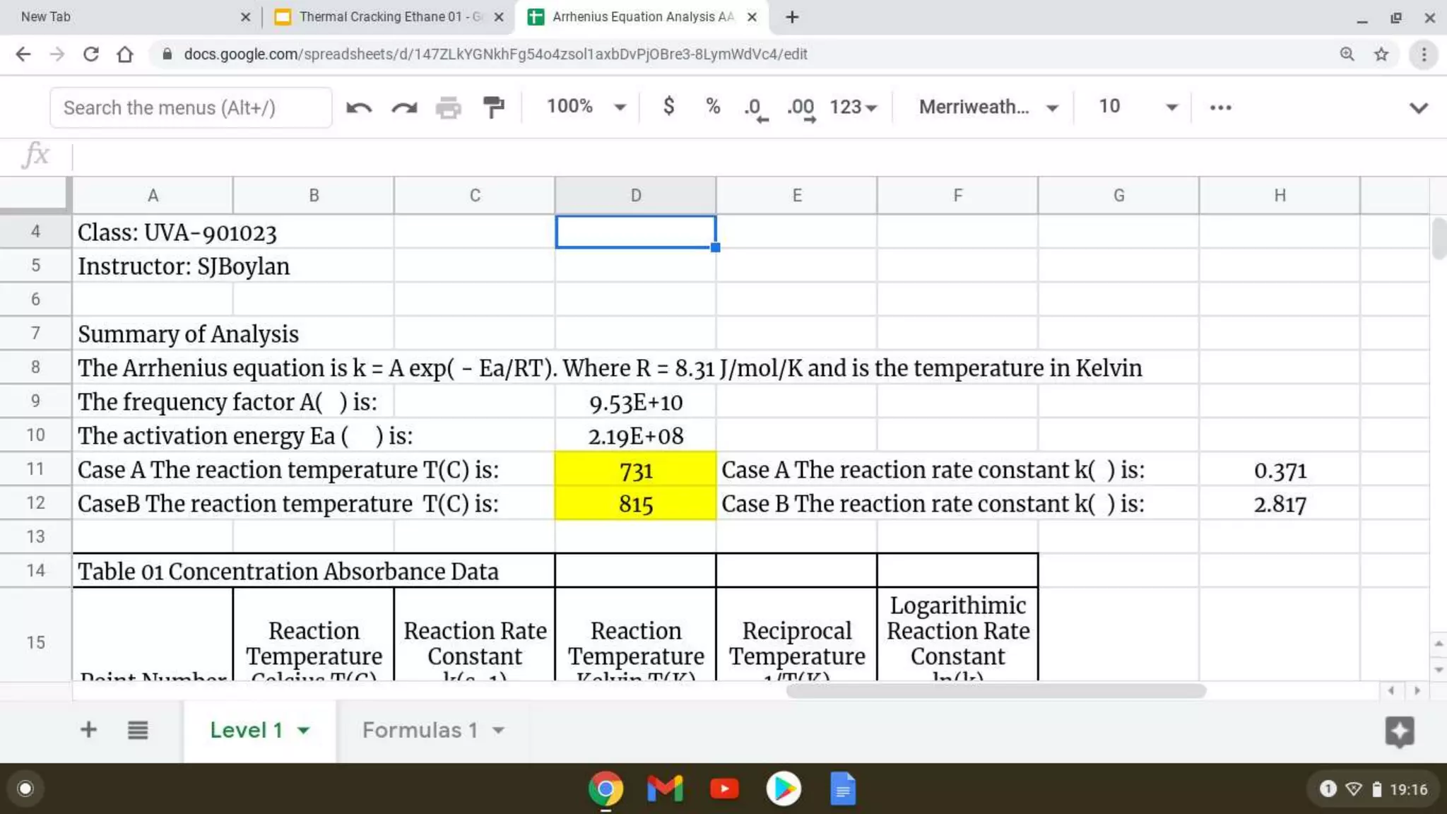 Thermal cracking ethane 01 | PPT