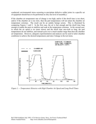 Thermal cycling screen development | PDF