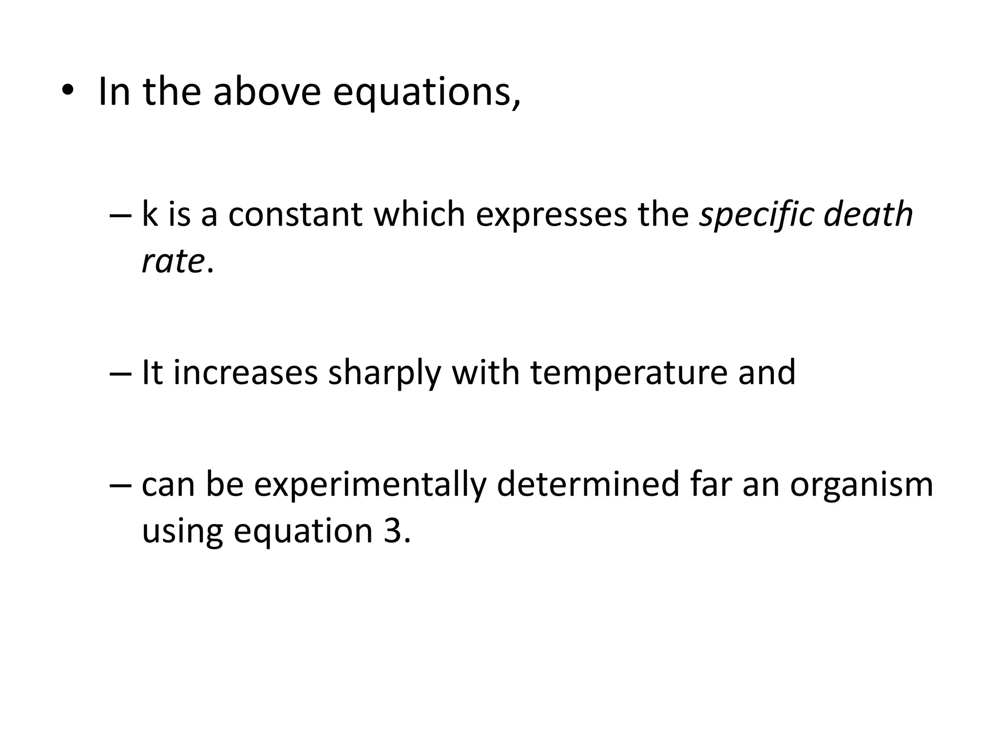 Thermal Death Kinetics and various Isotherms | PPTX