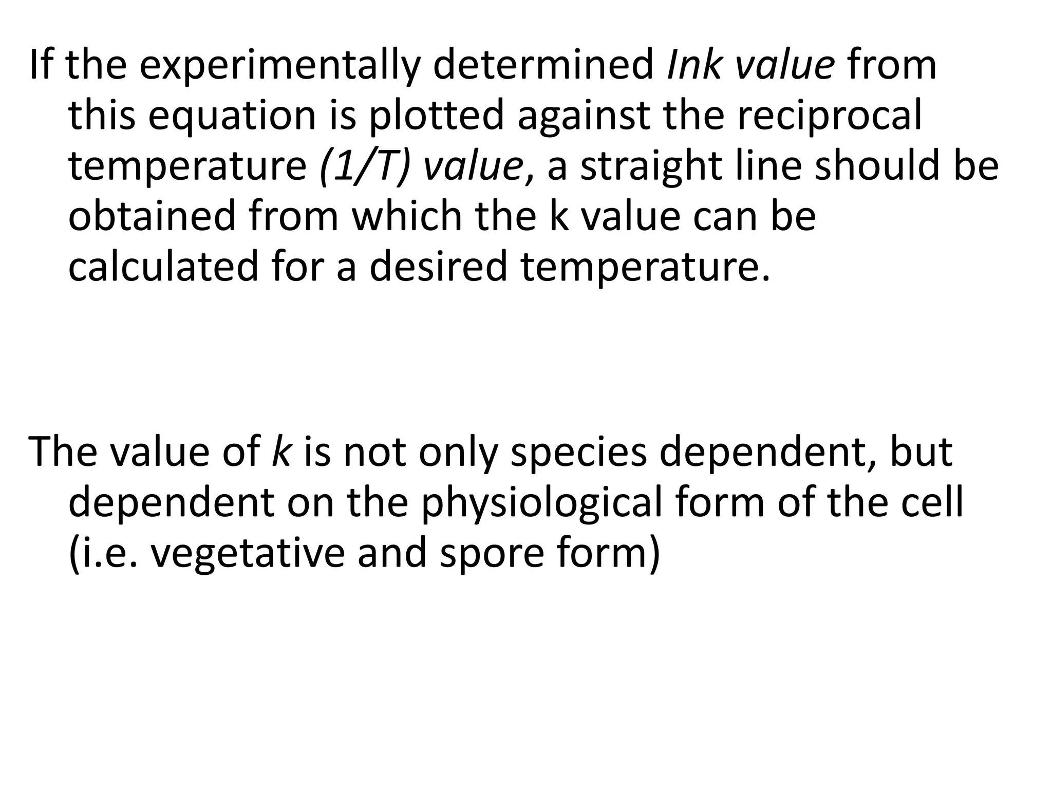 Thermal Death Kinetics and various Isotherms | PPTX