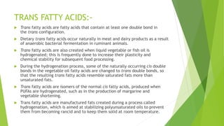 Thermal decomposition of fats & oil | PPTX