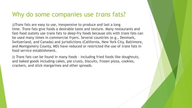 Thermal decomposition of fats & oil | PPTX