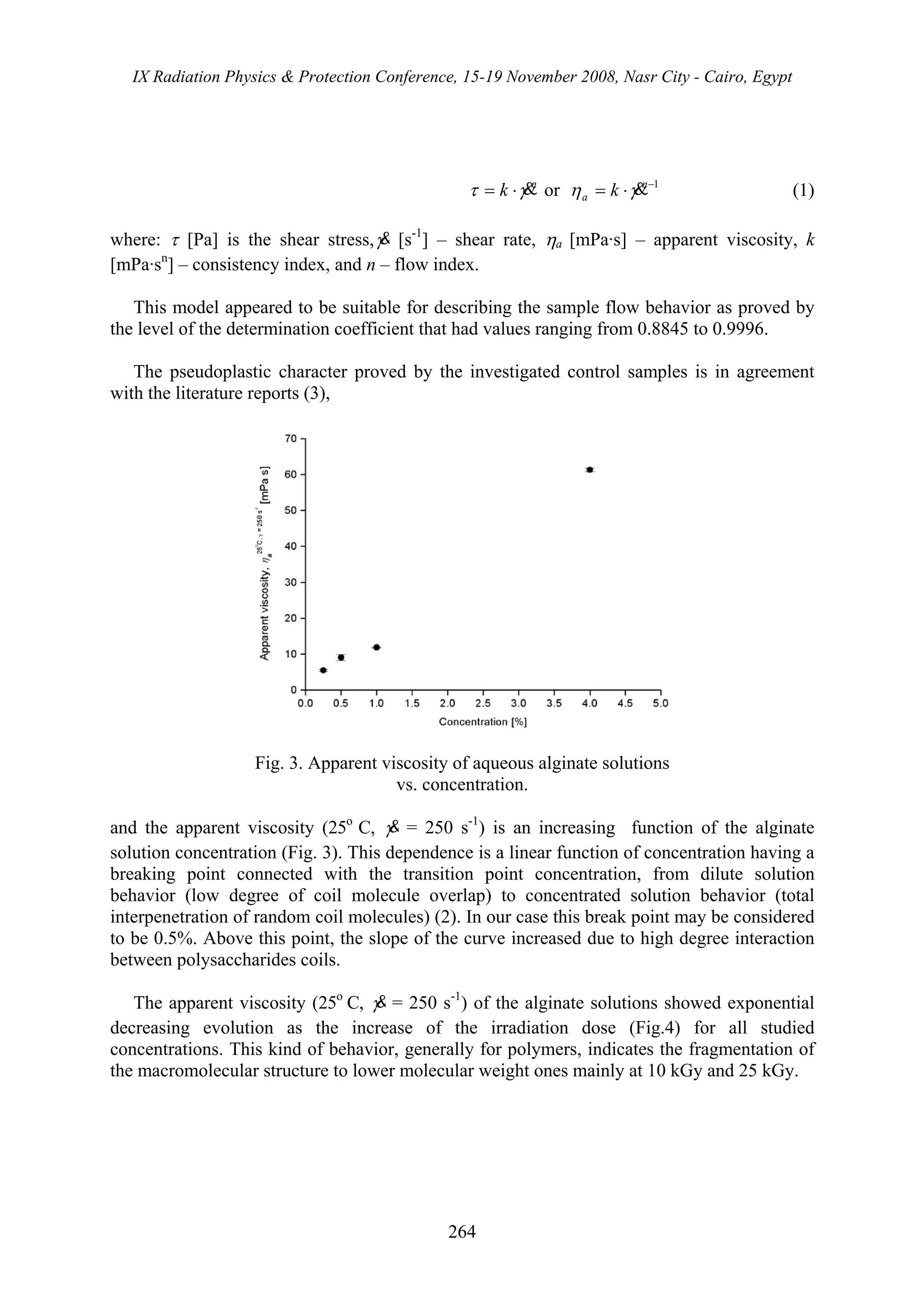 Thermal degradation of polysaccharide | PDF