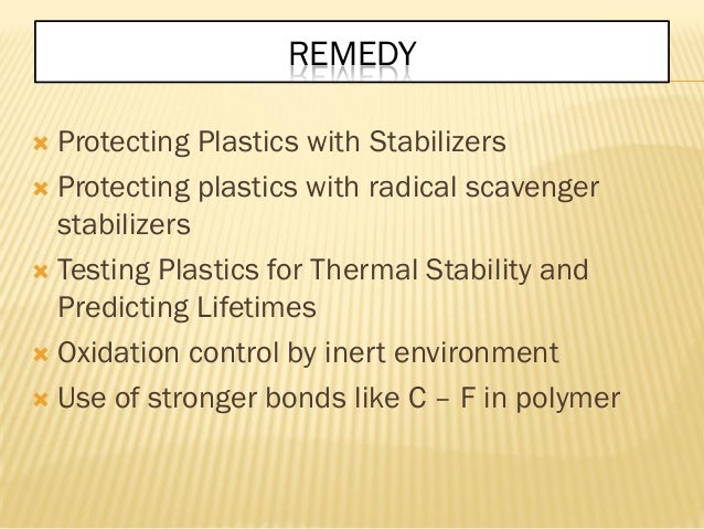 Thermal degradation of polymers - Alchetron, the free social encyclopedia