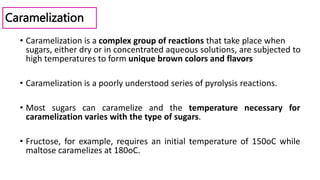 Thermal degrdation of carbohydrates.pptx