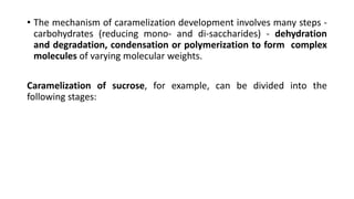 Thermal degrdation of carbohydrates.pptx