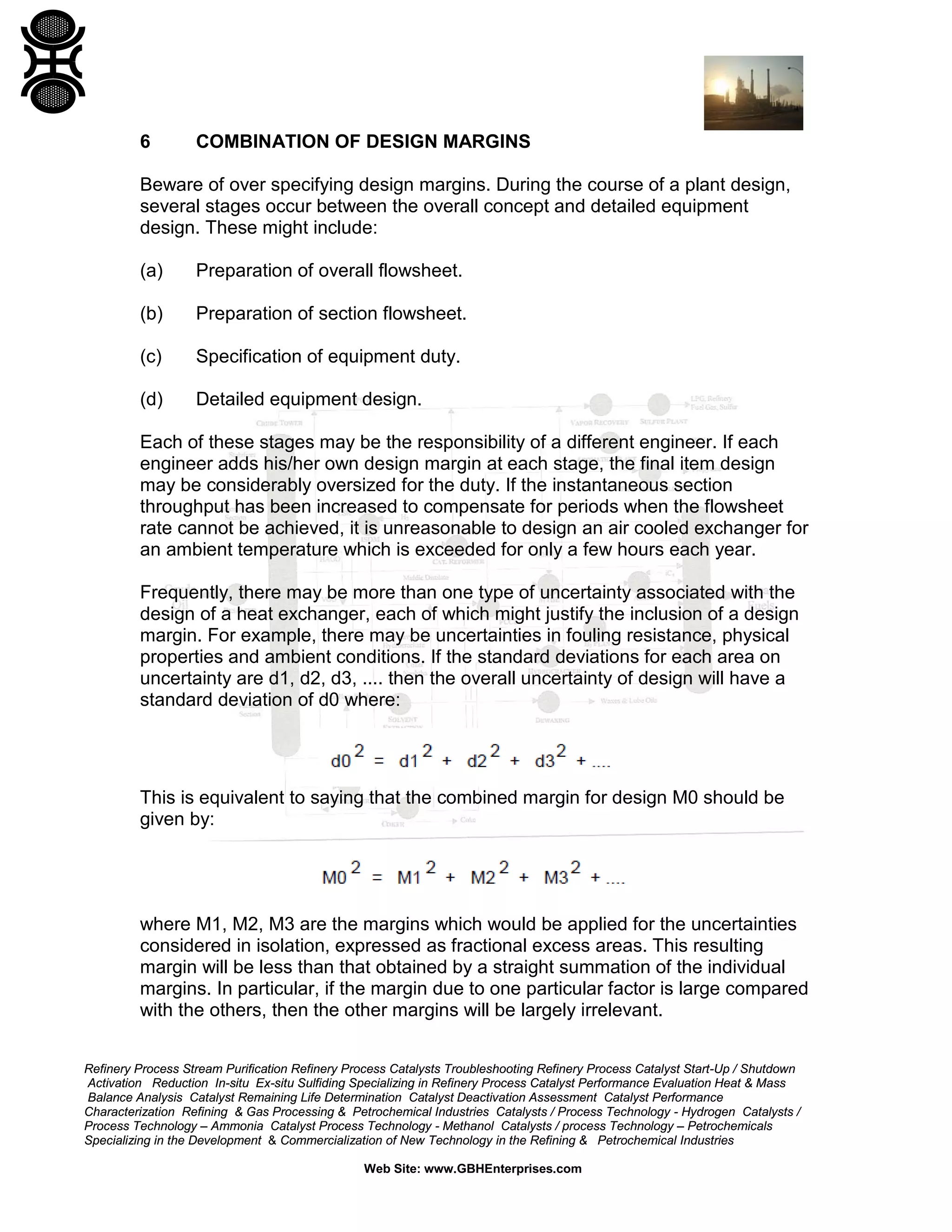 Thermal Design Margins for Heat Exchangers | PDF