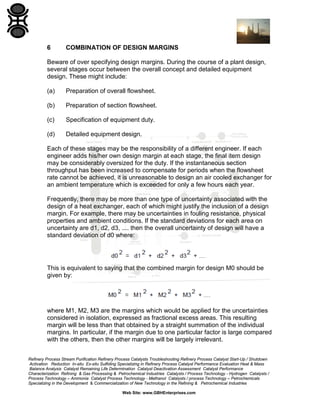 Thermal Design Margins for Heat Exchangers | PDF