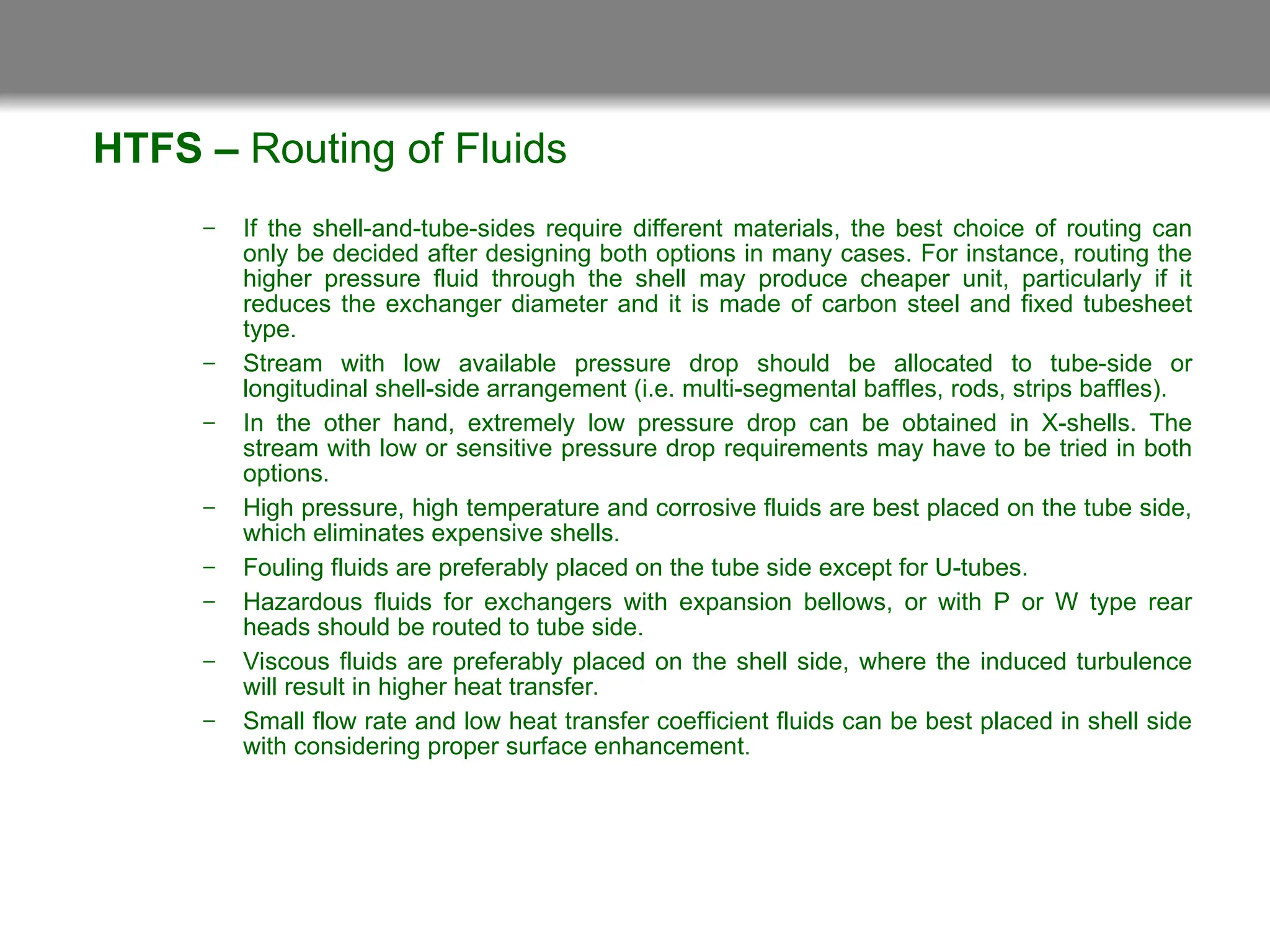 Thermal Design of Shell & Tube type Heat Exchangers (HTFS).ppt