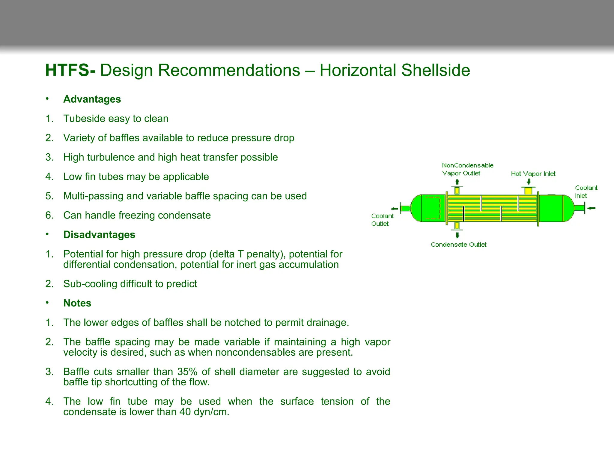 Thermal Design of Shell & Tube type Heat Exchangers (HTFS).ppt