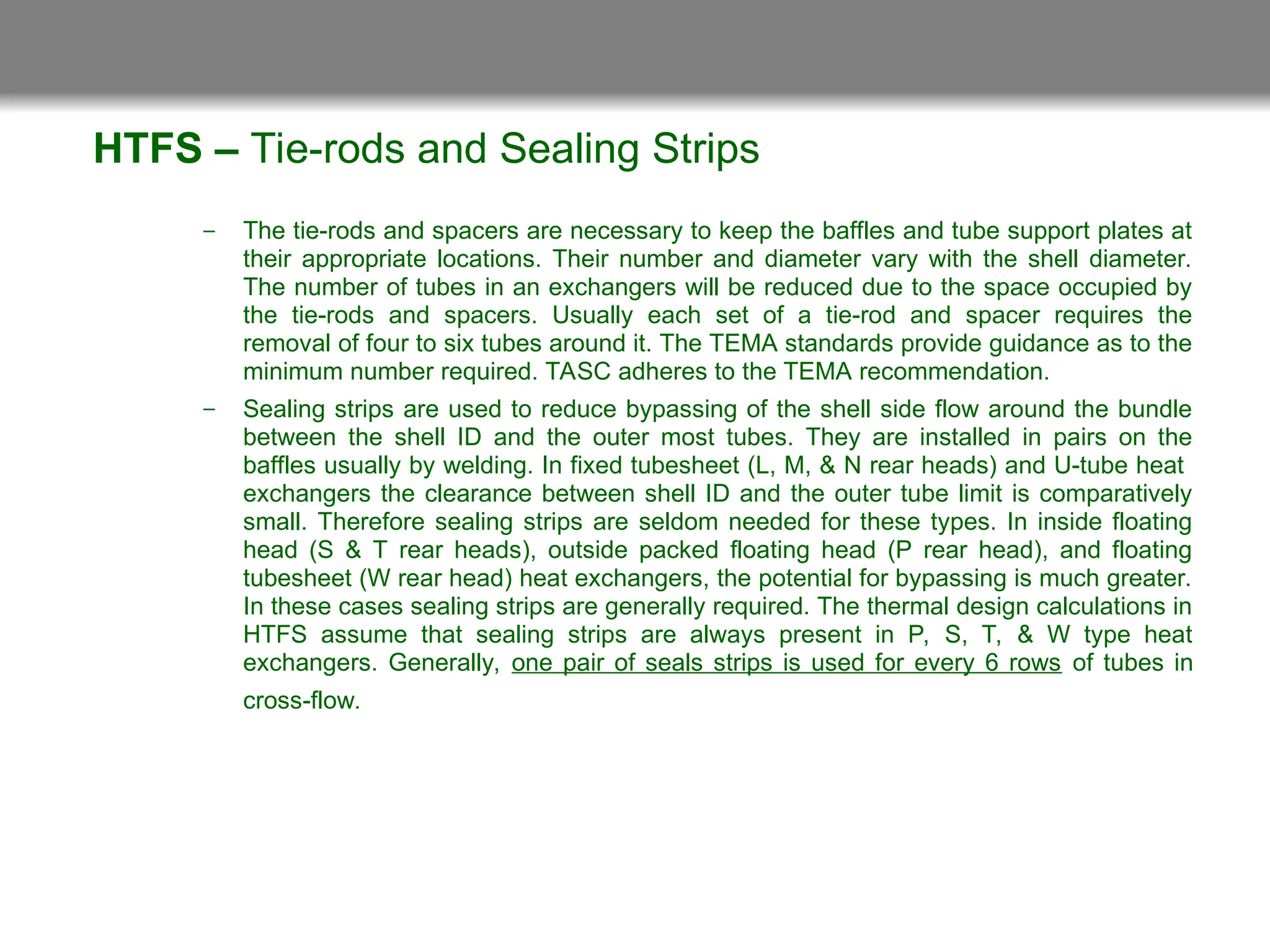 Thermal Design of Shell & Tube type Heat Exchangers (HTFS).ppt