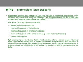 Thermal Design of Shell & Tube type Heat Exchangers (HTFS).ppt